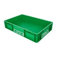 China Customized Color Stackable PP Material Plastic Storage Box Internal Size 565*365*150mm for sale