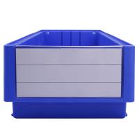 China Versatile Storage Solution Solid Box Style Plastic Bins for Warehouse Organization for sale