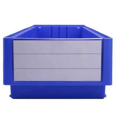 China Versatile Storage Solution Solid Box Style Plastic Bins for Warehouse Organization for sale