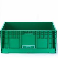 China Customized 800x600x340mm EU Tooling Storage Container Collapsible Moving Plastic Crate for sale