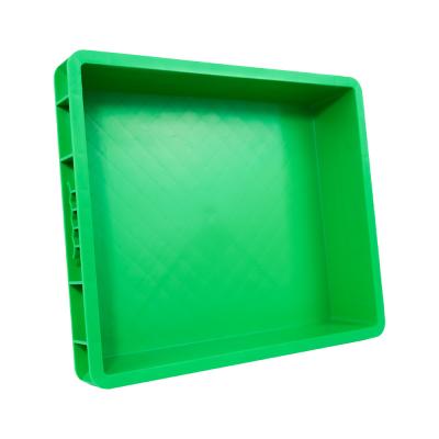 China Industrial Euro Plastic Crate for Customized Color Food Storage and Distribution for sale