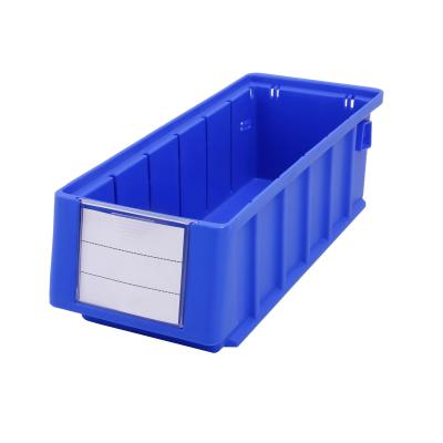 China PP Material Customized Color Plastic Bin for Office Classification Storage Organizer for sale