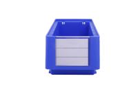China PP Material Customized Color Plastic Bin for Office Classification Storage Organizer for sale