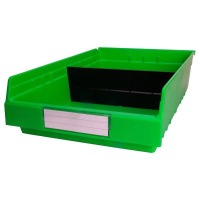 China Eco-friendly Plastic Bin Tool Parts Organizer for Customized Color Warehouse Storage for sale