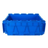 China Storage Solution Solid Box Style Logistic Turnover Crate for Easy Transportation for sale