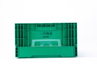 China Industrial Tool Storage Box Foldable Stackable Plastic EU Crate with Customized Logo for sale