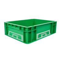 China Conveniently Stackable Supermarket Plastic Part Storage Box for Space Optimization for sale