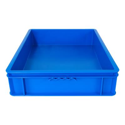 China Solid Box Euro Logistics Turnover Crate Eco-Friendly Solution for Transportation for sale