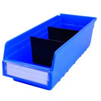 China Space Saving Plastic Bin Box for Eco-Friendly Small Parts Storage in Home Garage for sale