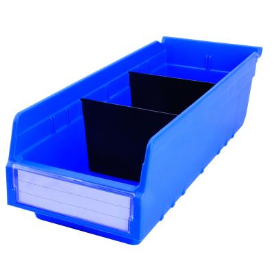 China Space Saving Plastic Bin Box for Eco-Friendly Small Parts Storage in Home Garage for sale