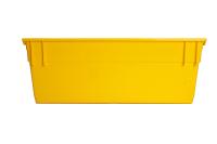 China PP Office Plastic Tool Bin Box Storage Rack Shelf Bin Warehouse Small Parts Bin Box for sale