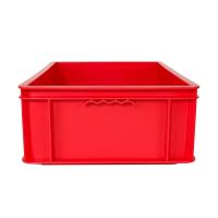 China Food Grade Turnover PP Box for Eco-Friendly Vegetable Logistics in 490x355x164mm for sale