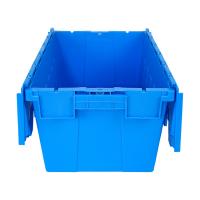 China Efficiently Stackable PP Crate Tote Box for Durable Shipping and Organized Storage for sale