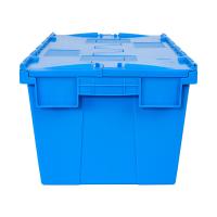 China Efficiently Stackable PP Crate Tote Box for Durable Shipping and Organized Storage for sale
