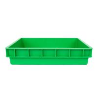 China Solid Box Plastic Shipping Storage Crates for Durable Transport Requirements for sale