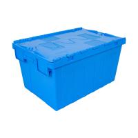 China Logistics Organization Solution Nested Solid Box Moving Container for Effective Storage for sale
