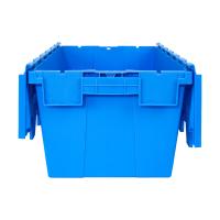 China Logistics Organization Solution Nested Solid Box Moving Container for Effective Storage for sale