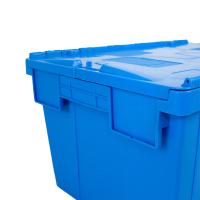 China Logistics Organization Solution Nested Solid Box Moving Container for Effective Storage for sale