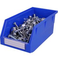 China Efficiently Access Tool Parts with Stackable Storage Plastic Box in Customized Color for sale