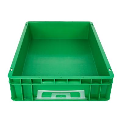 China Space-Saving Solution Foldable EU Standard Plastic Crate for Storage and Transport for sale