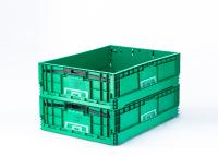 China EU Industry Turnover Foldable Solid Storage Crate in Solid Box Style with Foldable Design for sale