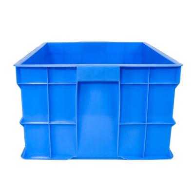 China Customized Logo Turnover Plastic Container for Convenient Fruit and Vegetable Storage for sale