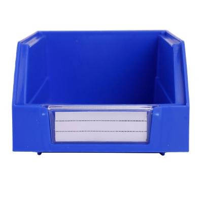 China Customized Color Space Saver Industrial Crate Hanging Plastic Storage Bin for Medicine for sale
