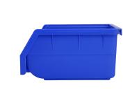 China Customized Color Space Saver Industrial Crate Hanging Plastic Storage Bin for Medicine for sale
