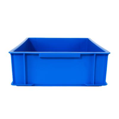 China Acceptable OEM ODM Hdpe/pp Stackable Turnover Crate for Fruit and Vegetable Logistics for sale