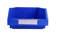 China 300x450x177mm Solid Box Style Back Hanging Stacking Shelf Bin for Storage Organizer for sale