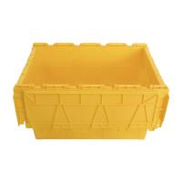 China PP Logistics Box with Attached Lid The Perfect Moving and Storage Solution for sale