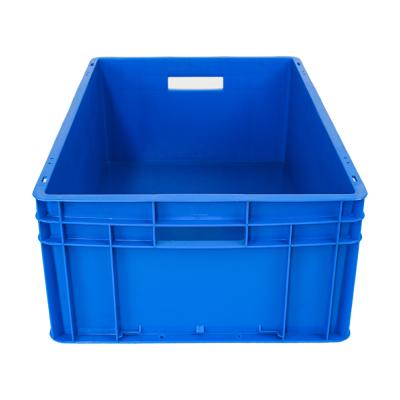China Turnover Logistic PP Crate for Fruit and Vegetable Plastic Storage Crate Euro Foldable for sale
