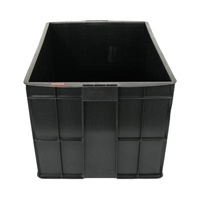 China Stackable Plastic Container for Vegetable Transport and Storage in Logistic Solution for sale