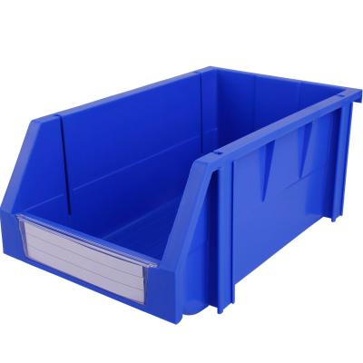 China Stackable Plastic Bin for Storage of Parts and Screws in Solid Box Style 174x317x76mm for sale
