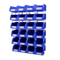 China Office Organizer Plastic Bin with Divisible Hanging Rack and Eco-Friendly Solid Box for sale