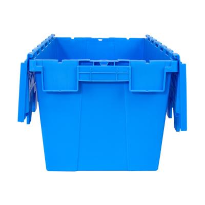 China Folding Plastic Pallet Box for Convenient Transportation of Fruits and Vegetables for sale