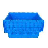 China Folding Plastic Pallet Box for Convenient Transportation of Fruits and Vegetables for sale