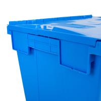 China Folding Plastic Pallet Box for Convenient Transportation of Fruits and Vegetables for sale