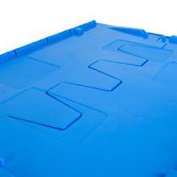 China Folding Plastic Pallet Box for Convenient Transportation of Fruits and Vegetables for sale