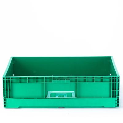 China Efficiently Store and Transport Produce with our Foldable Vegetable Turnover Crate for sale