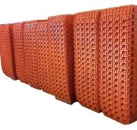 China 600x400x315mm HDPE Material Attached Lid Container for Versatile and Sturdy Plastic Crates for sale
