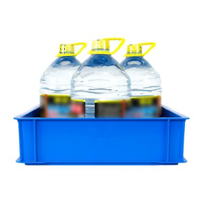 China Acceptable OEM ODM Heavy Duty Euro Plastic Stacking Crates for Logistics and Warehouse for sale