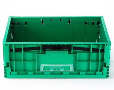 China PP Material Collapsible Vegetable Crate A Sturdy Solution for Industrial Tool Storage for sale