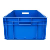 China Warehouse Logistics Turnover Made Easy with Customized Color Plastic Stackable Crates for sale