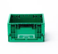 China Customized Logo Large Size Eco-Friendly Foldable Plastic Turnover Box for Durable Storage for sale