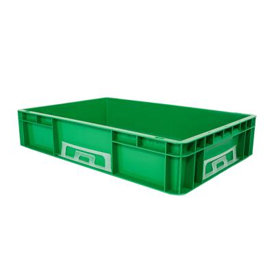 China Square Crate for Industrial Storage and Transport Euro Standard Heavy Duty Turnover Box for sale