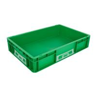 China Square Crate for Industrial Storage and Transport Euro Standard Heavy Duty Turnover Box for sale