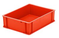 China 440x340x155mm Solid Box for Vegetable Logistics Warehouse Euro Logistics Moving Box for sale