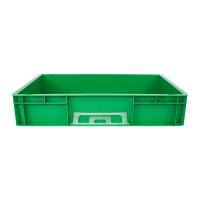 China Square Crate for Industrial Storage and Transport Euro Standard Heavy Duty Turnover Box for sale