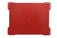 China 440x340x155mm Solid Box for Vegetable Logistics Warehouse Euro Logistics Moving Box for sale